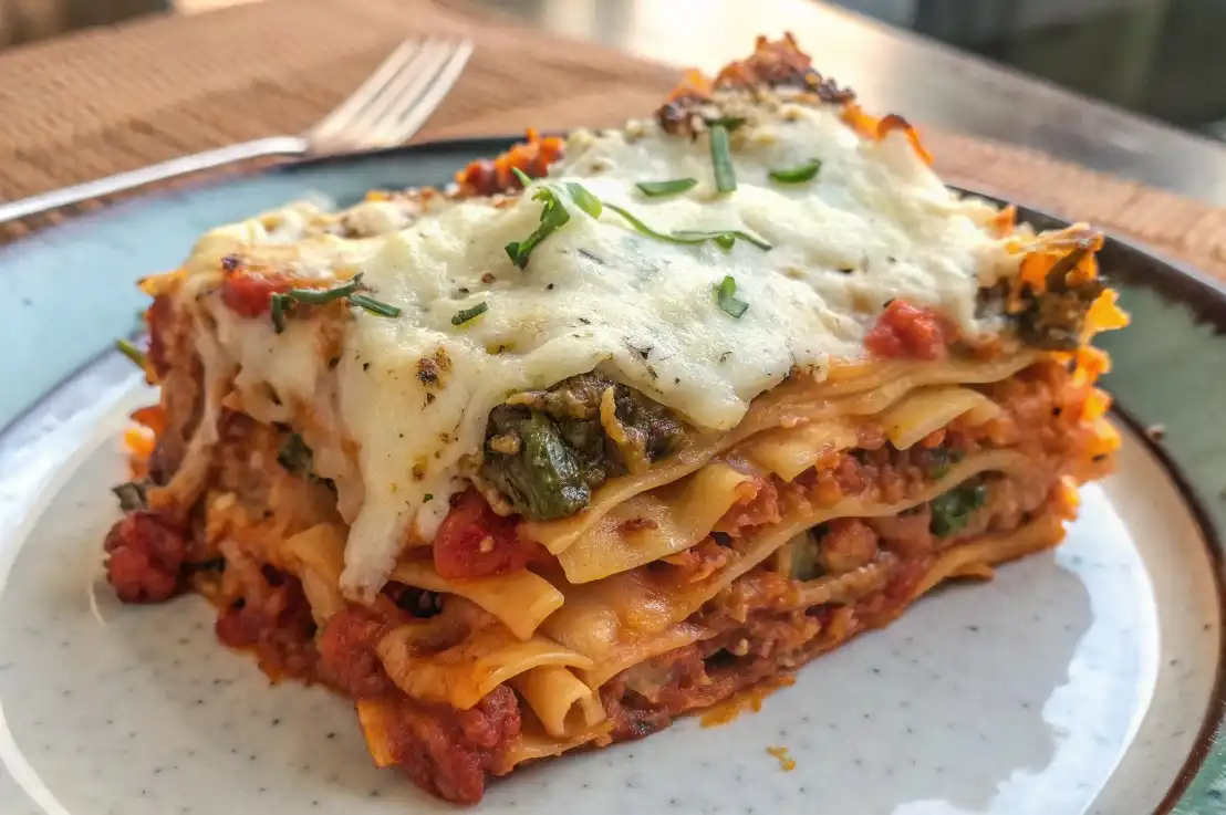 How to Make High Protein Lasagna in 5 Easy Steps